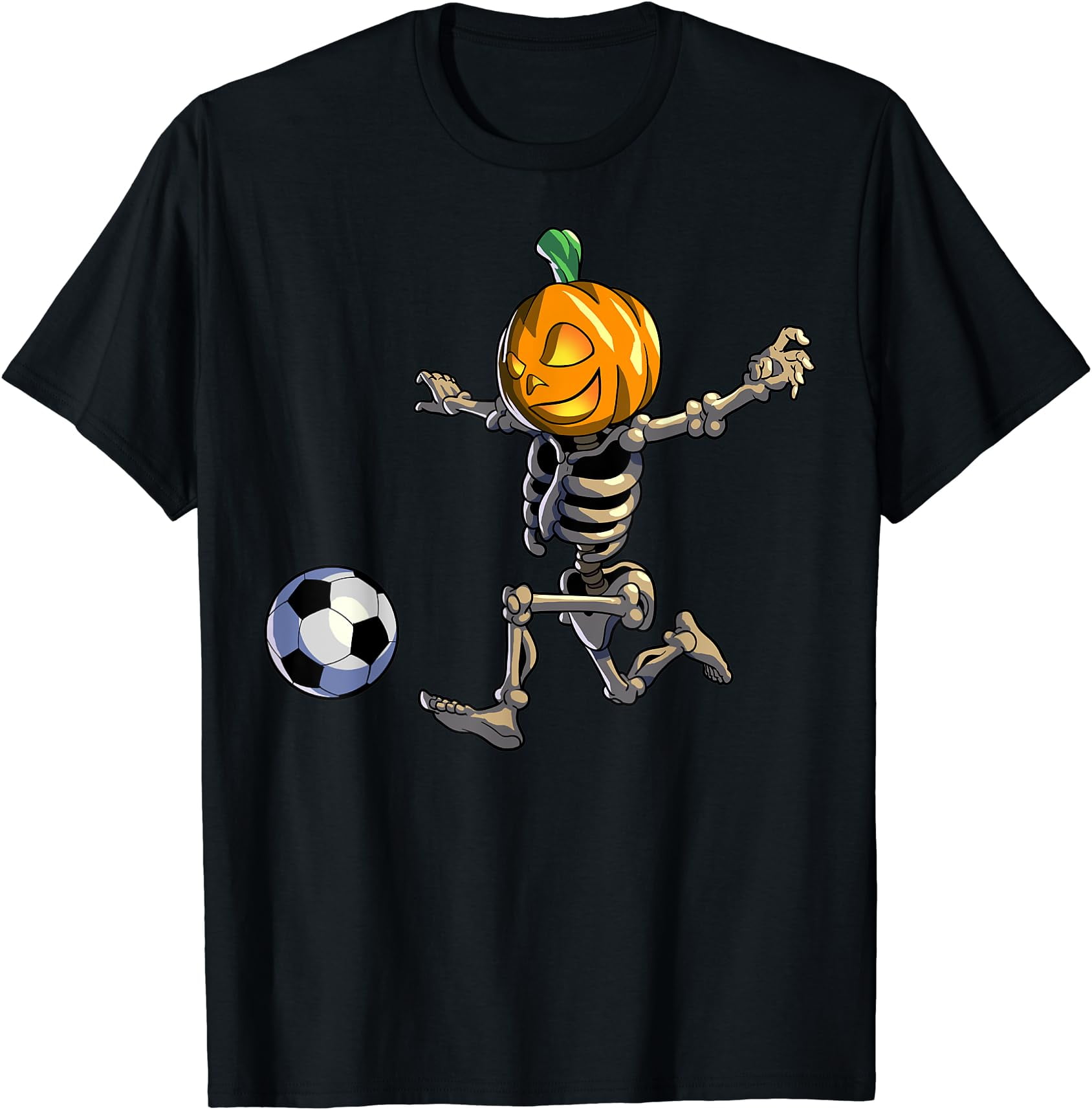 Hot Trending Tee With Soccer Skeleton Halowen Men Soccer Halowen ...