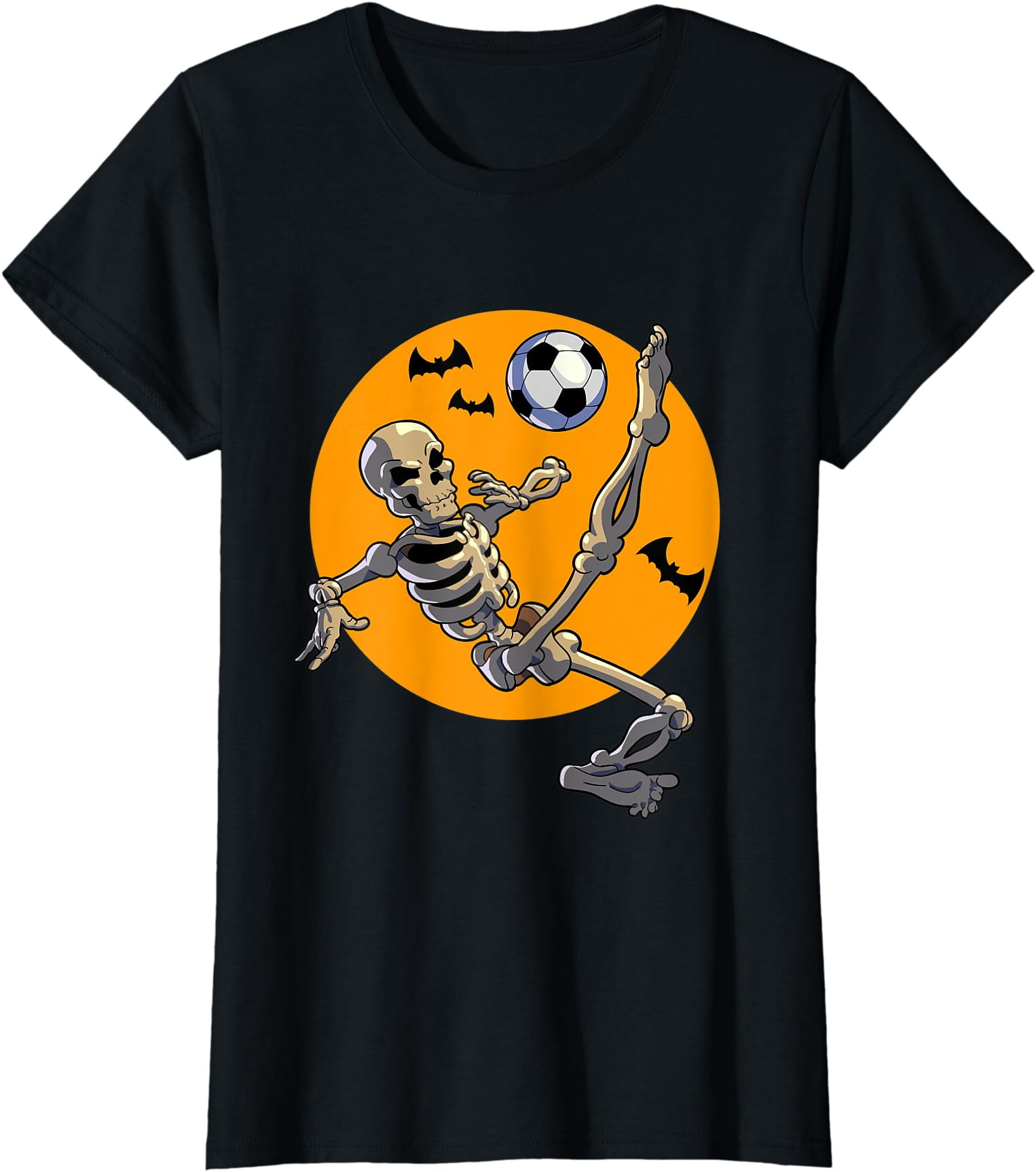 Hot Trending Tee With Soccer Skeleton Halowen Skeleton Soccer Player ...