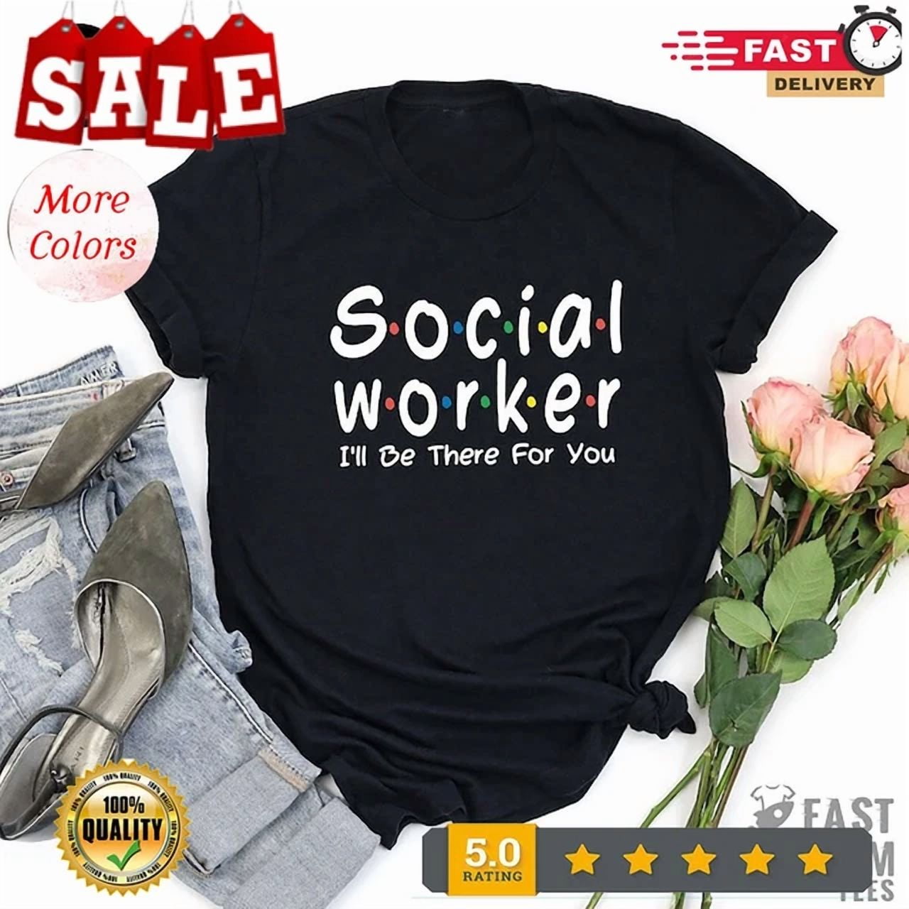 Hot Trending Tee With Social Worker Shirt, Social Work T Shirt, Social ...