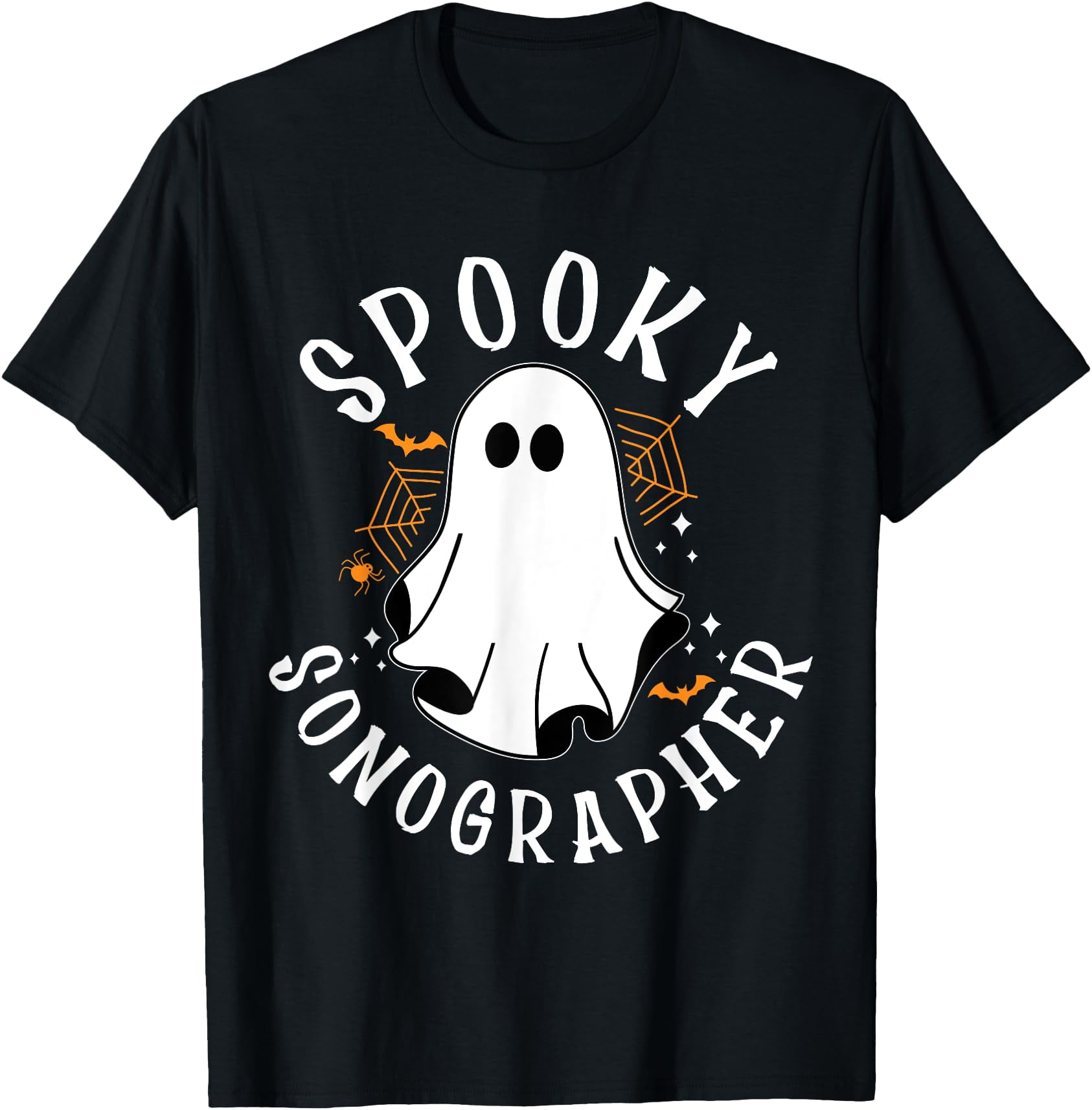 Hot Trending Tee With Spooky Sonographer, Halowen Sonography ...
