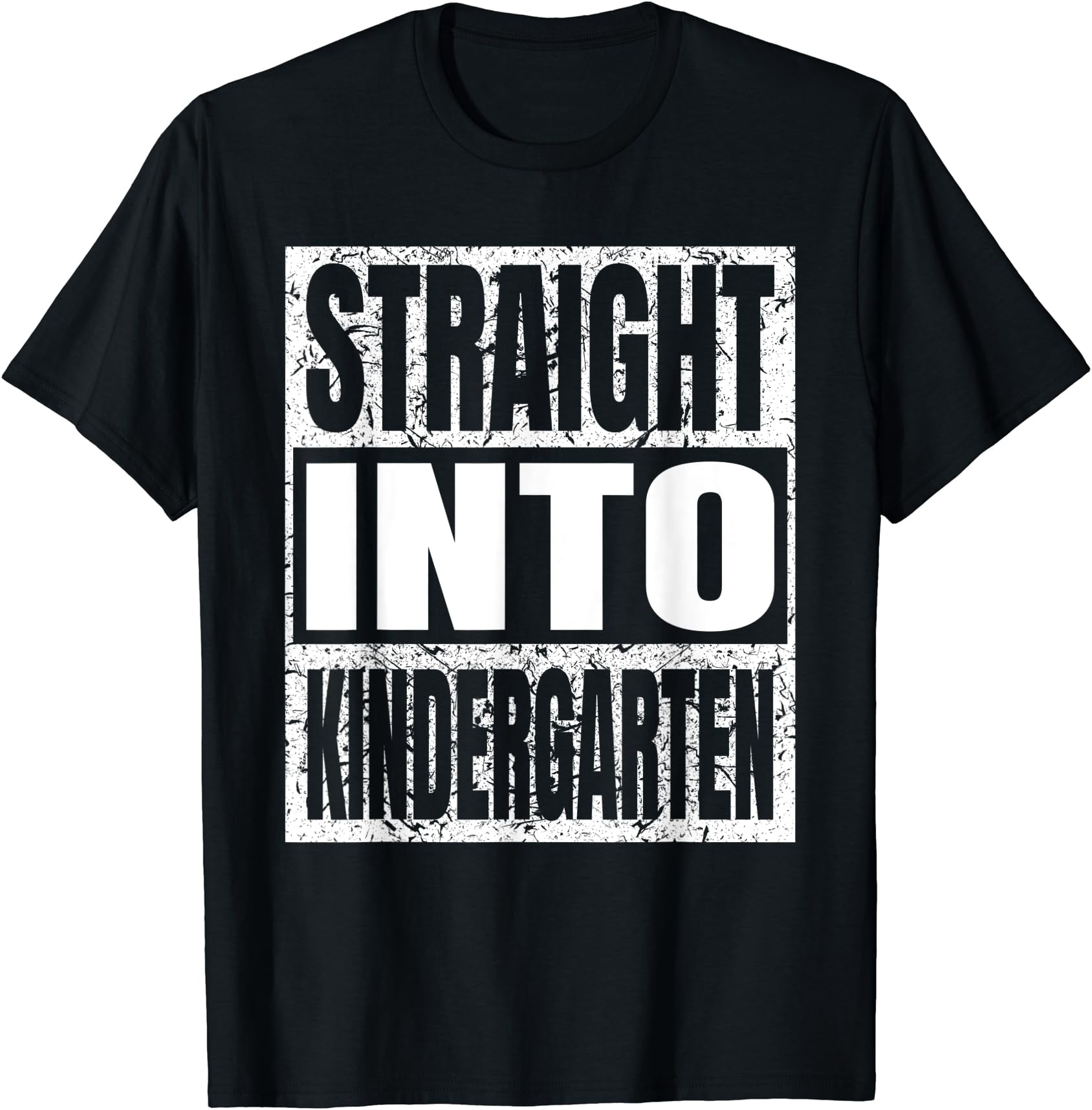 Hot Trending Tee With Straight Into Kindergarten Tee First Day Of Back ...