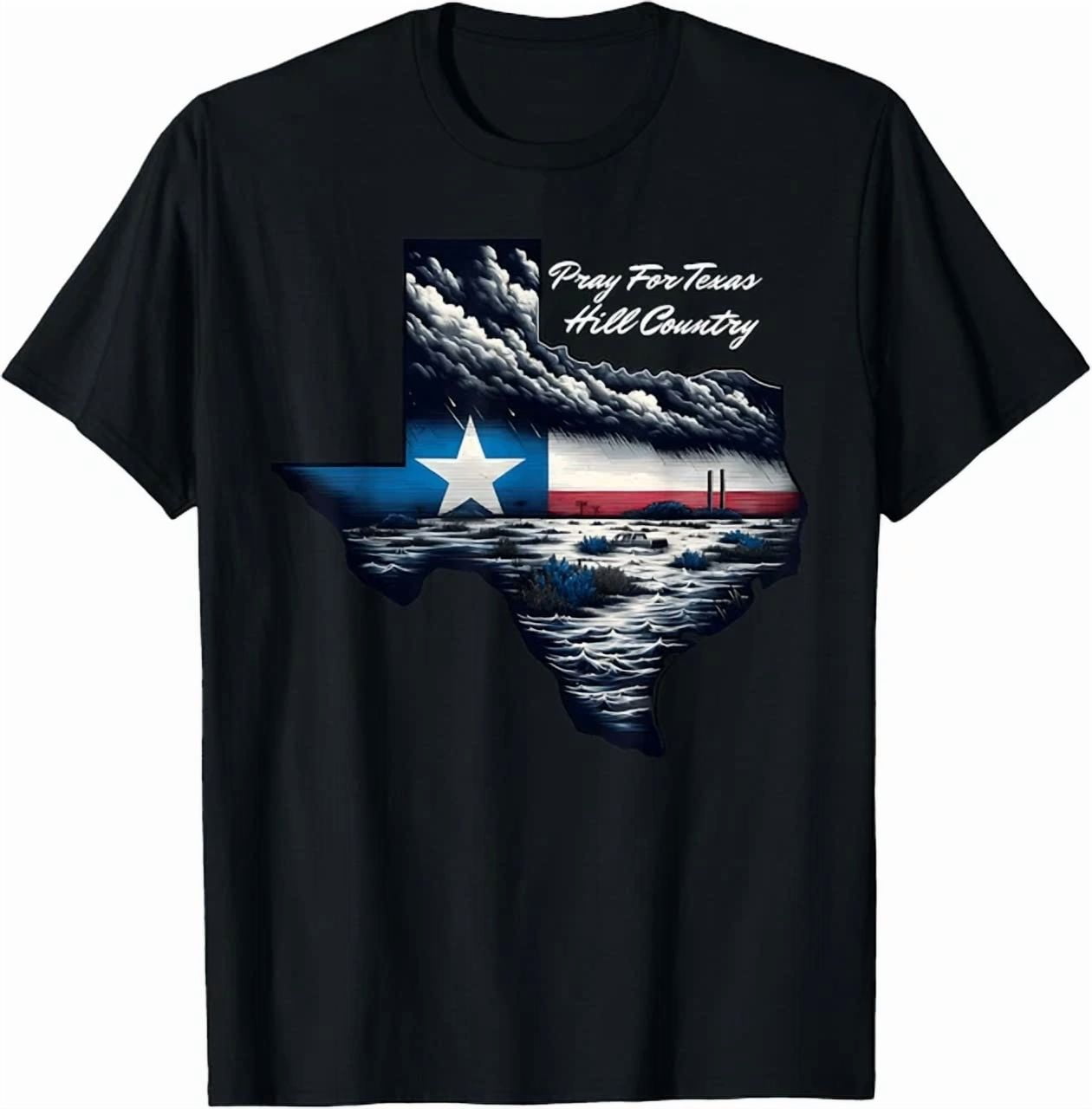 Hot Trending Tee With Support Texas Strong Hill Country Strong Pray For ...