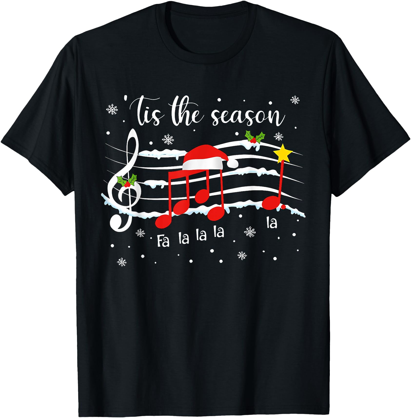 Hot Trending Tee With T!S The Season Music Notes Teacher Ckristm@S ...