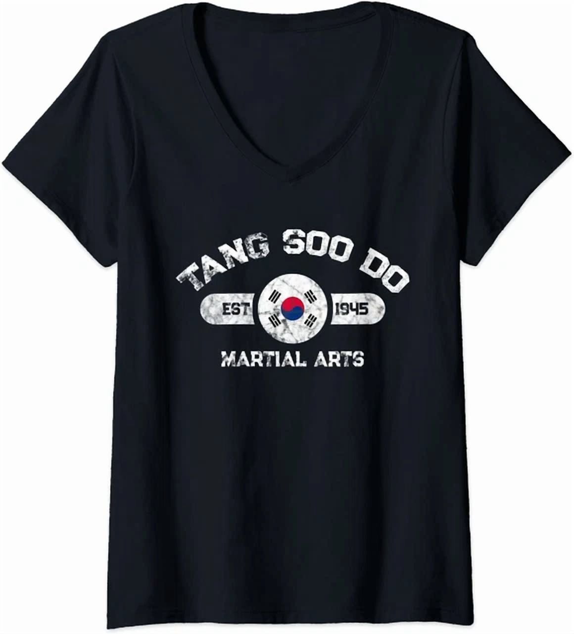 Hot Trending Tee With Tang Soo Do Established 1945 Martial Arts Fight ...