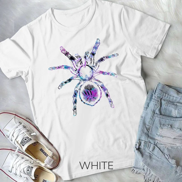 Hot Trending Tee With Tarantula Huge Spider Phobia Arachnophobia Unisex ...