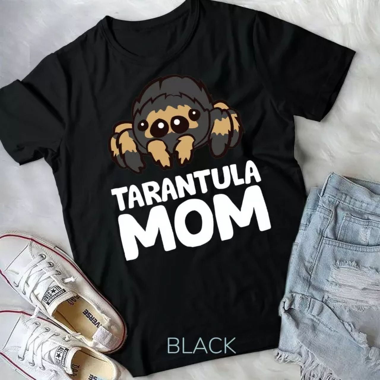 Hot Trending Tee With Tarantula Mom Tarantula Spider Owner Tarantula ...