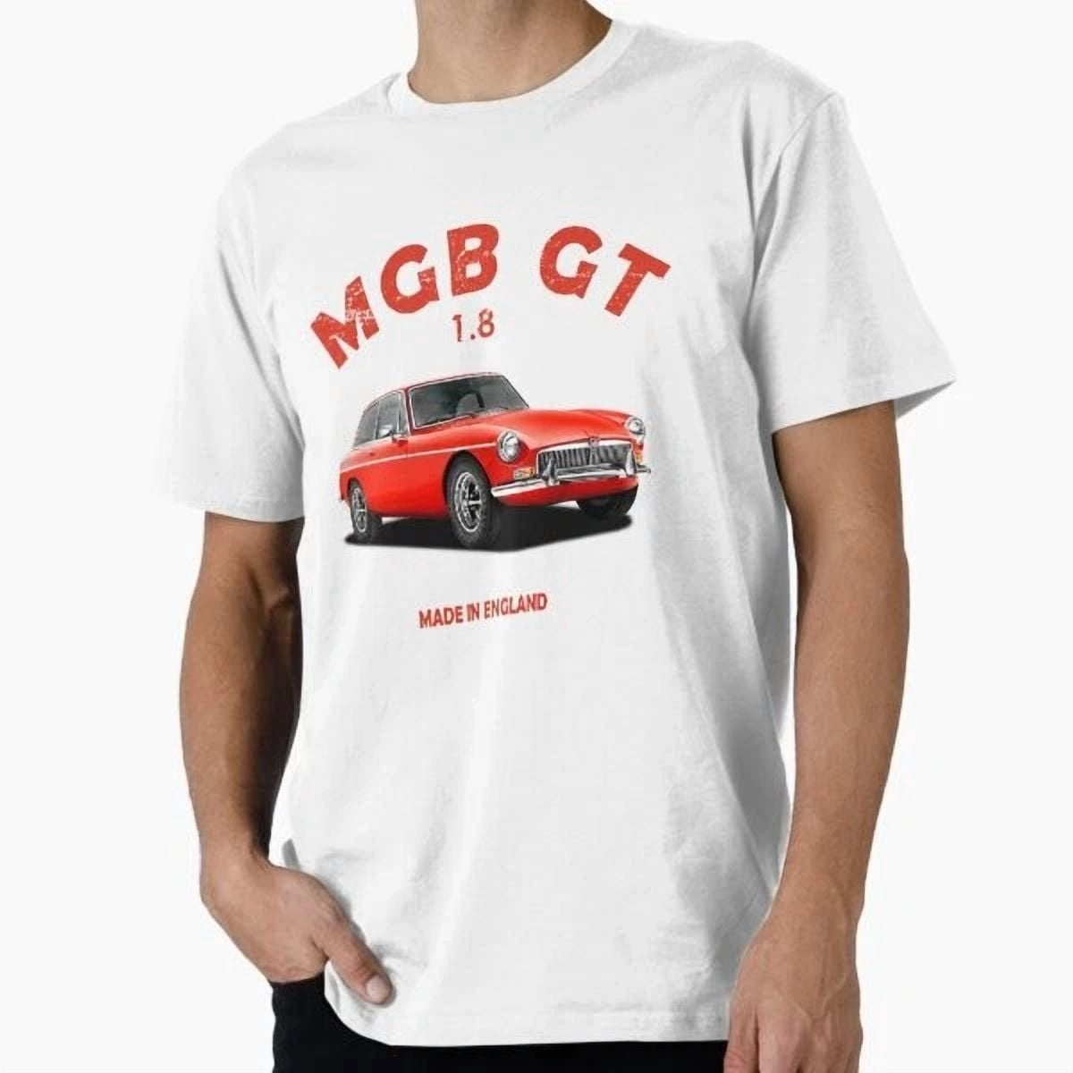 Hot Trending Tee With The Classic Mgb Gt T-Shirt S-5Xl - Walmart.com