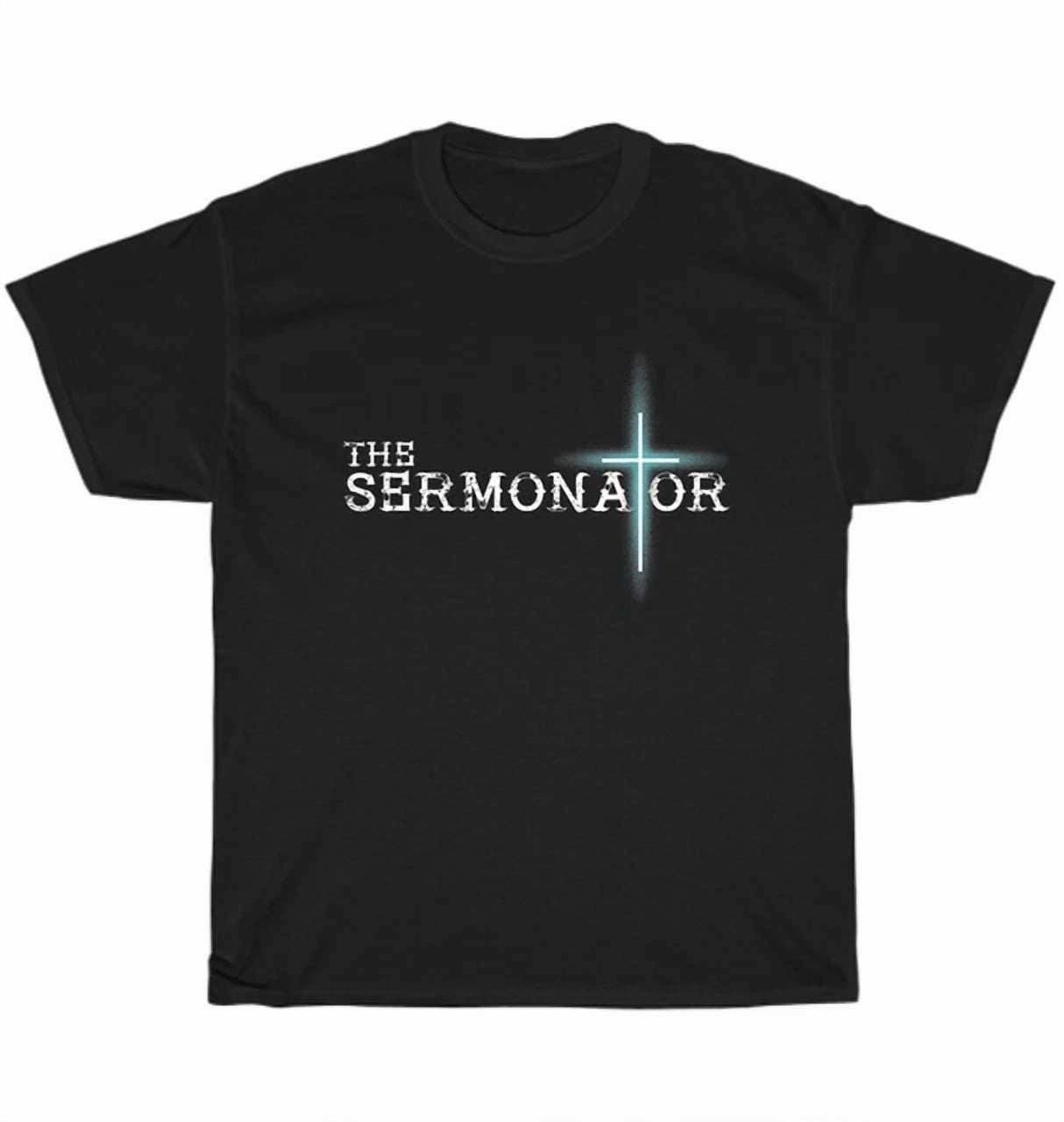 Hot Trending Tee With The Sermonator Pastor Appreciation Christian ...