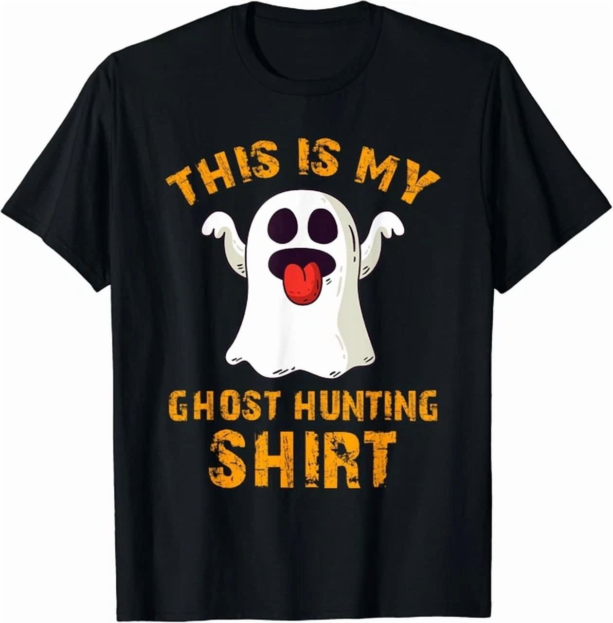 Hot Trending Tee With This Is My Ghost Hunting Shirt Ghost Hunter Gift ...
