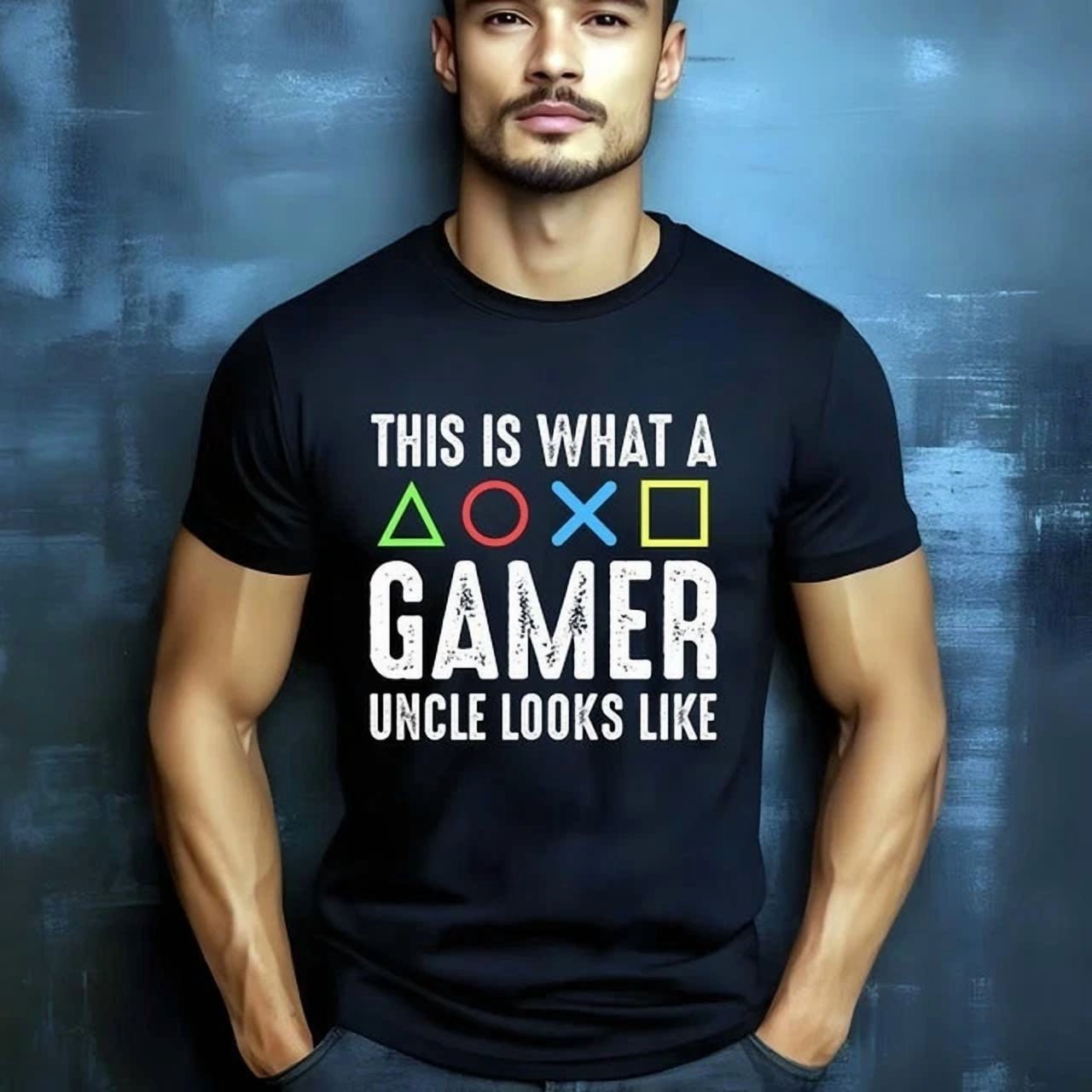 Hot Trending Tee With Uncle Shirt, Gamer Uncle Shirt, Best Uncle Shirt ...