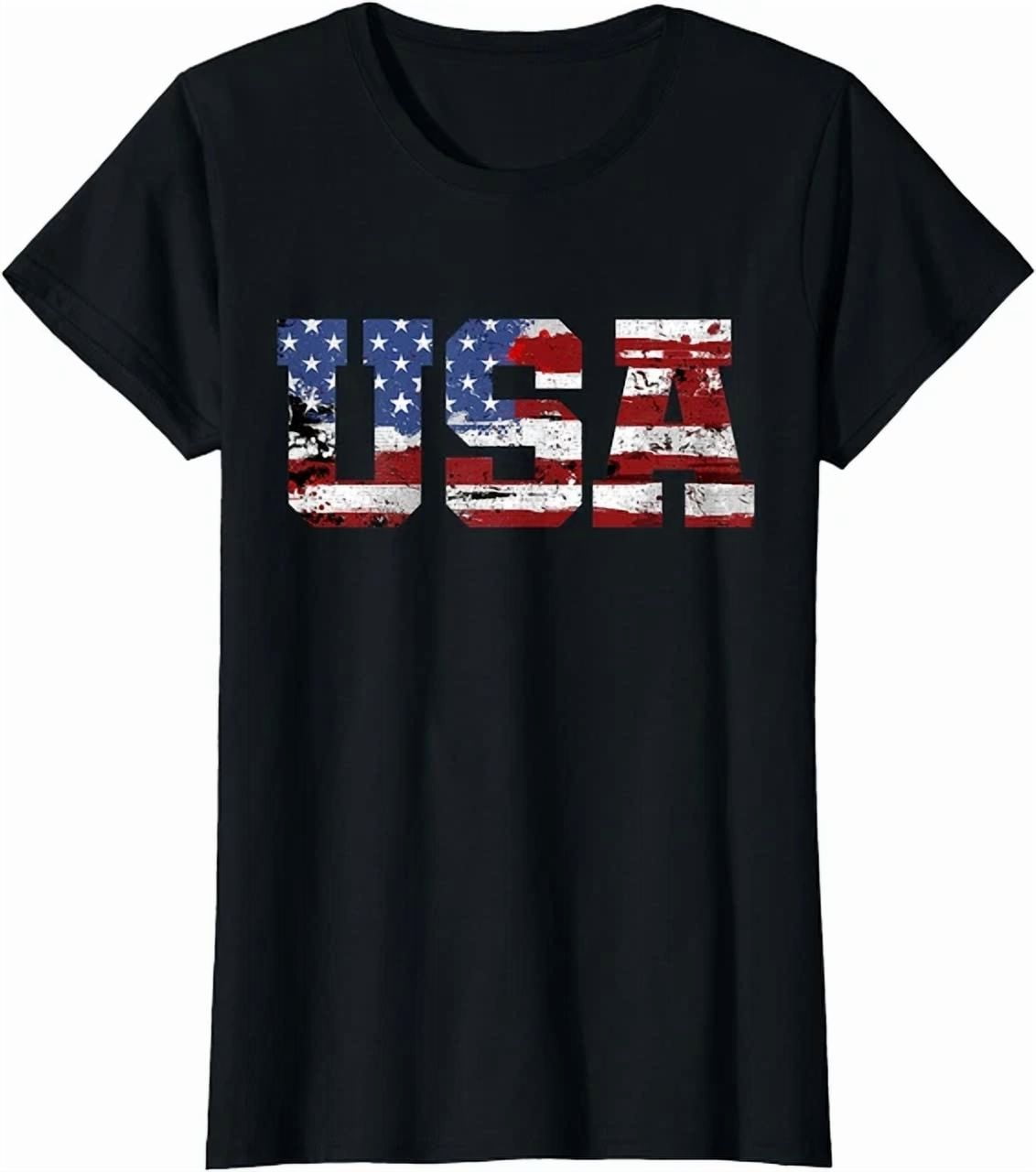 Hot Trending Tee With United States Of America Us 4Th Of July Gift T ...