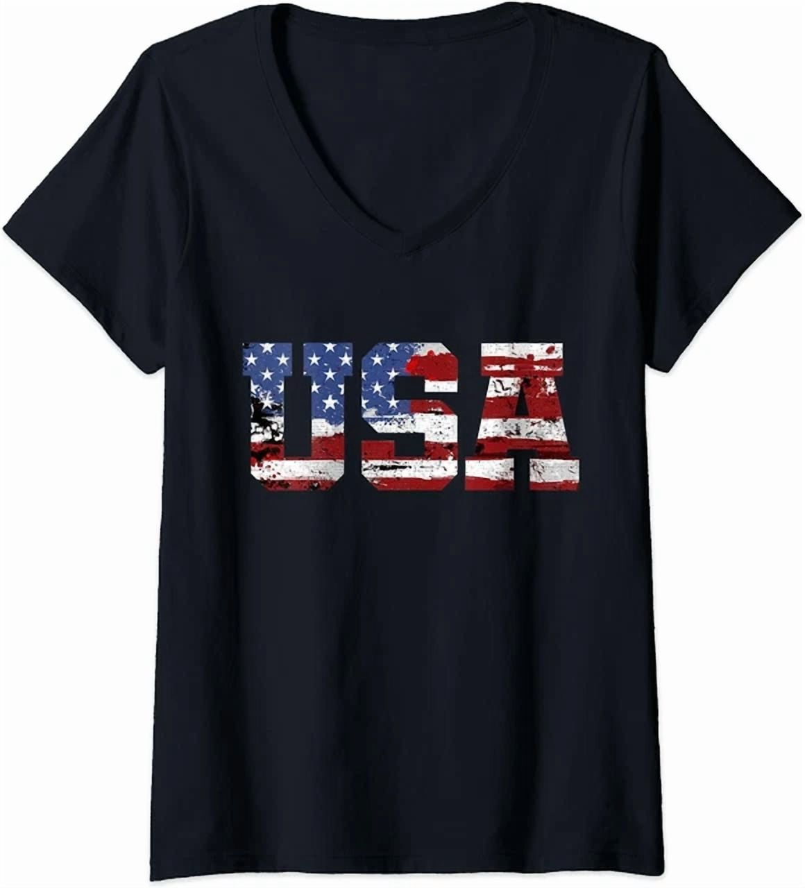 Hot Trending Tee With United States Of America Us 4Th Of July Gift ...