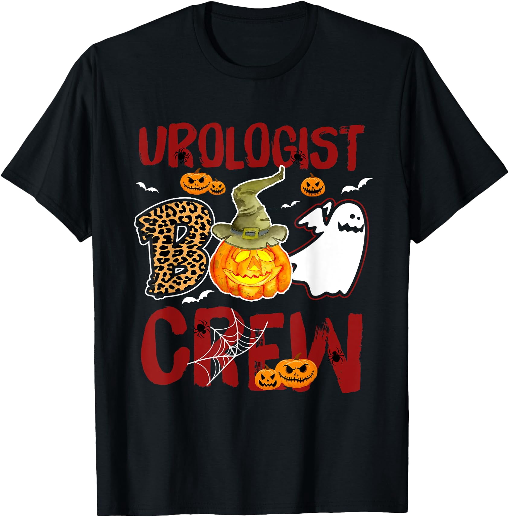 Hot Trending Tee With Urologist Boo Crew Urology Match Unisex S-5Xl T ...
