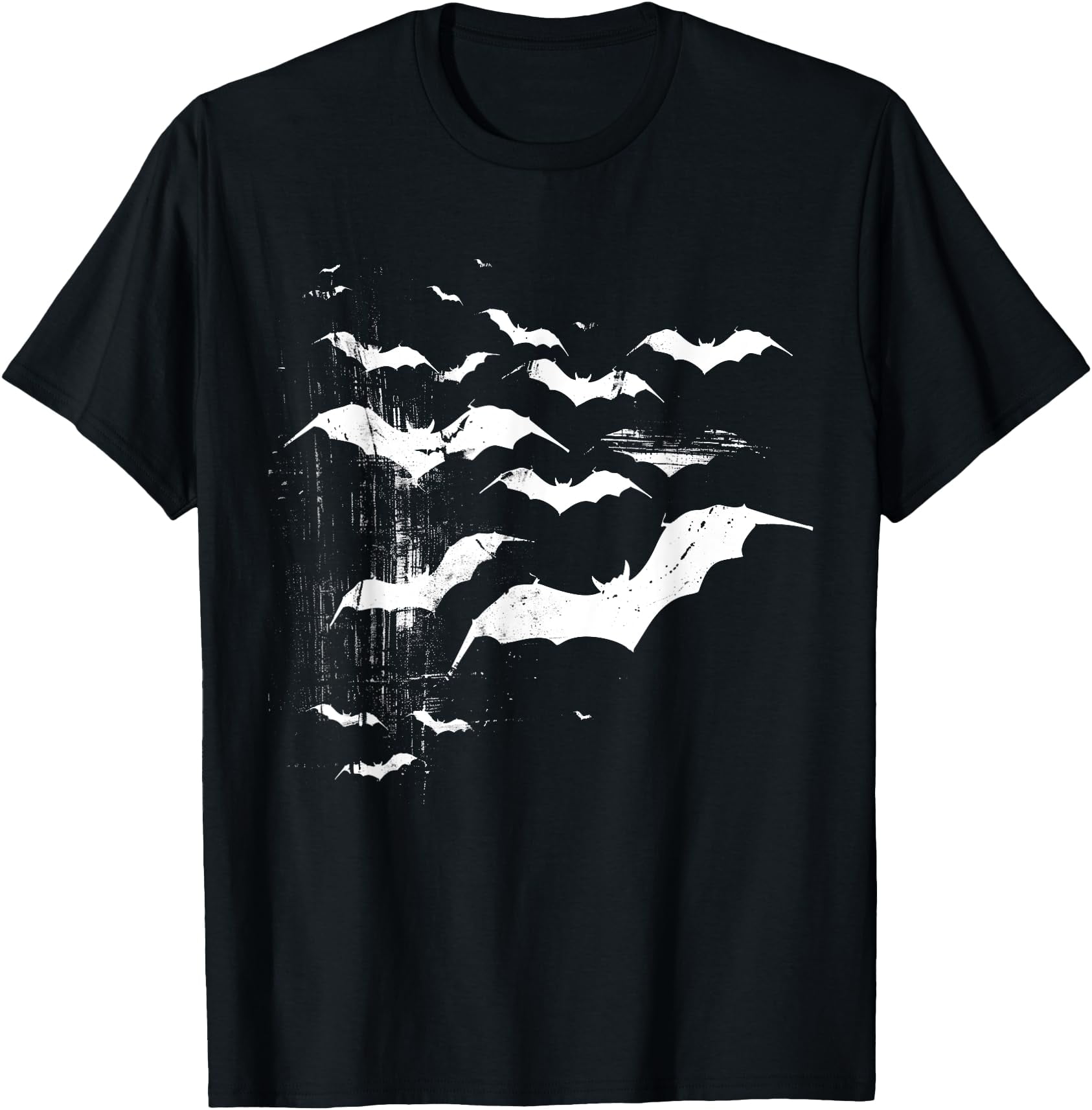 Hot Trending Tee With Vampire Bats Horror Spooky Scary Halowen Goth ...