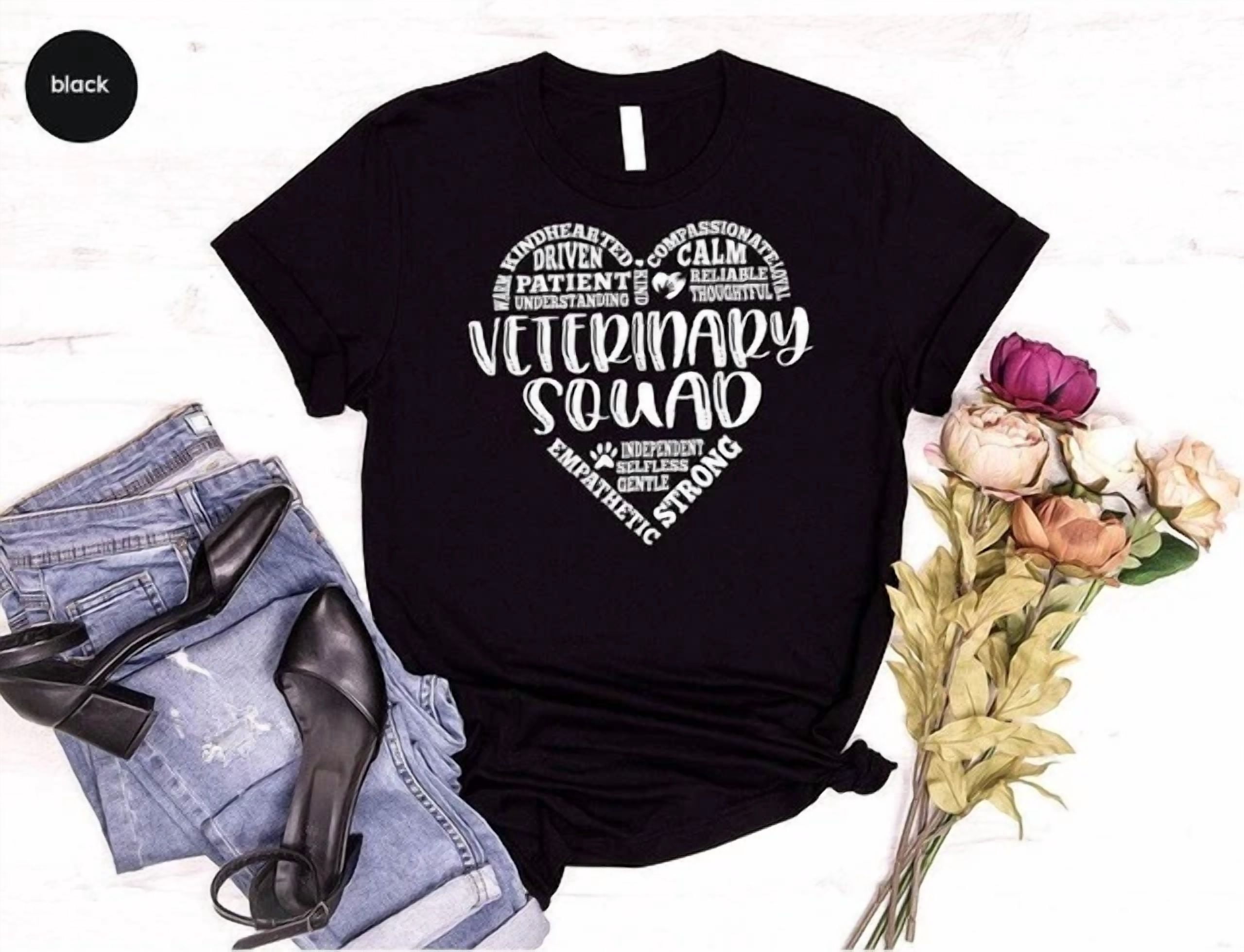 Hot Trending Tee With Vet Tech Gifts, Vet Technician Shirts, Veterinary ...