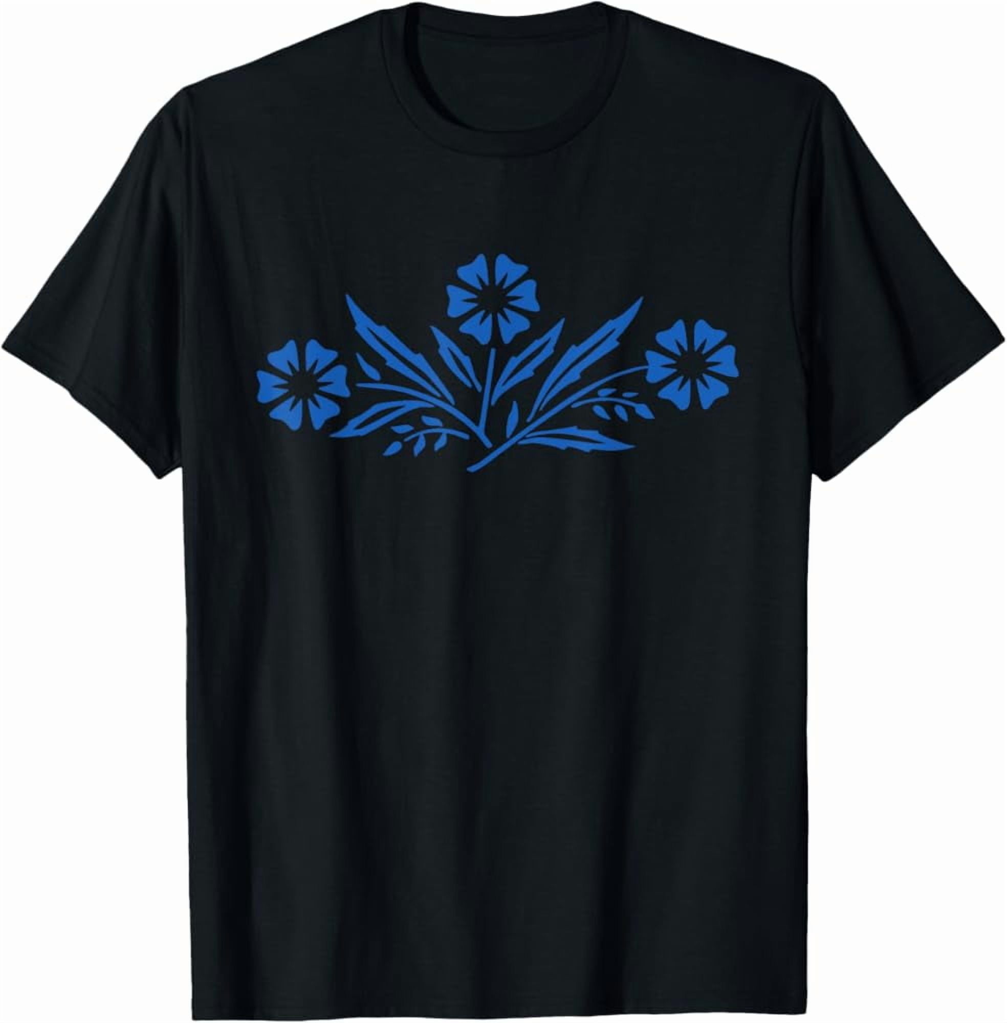 Hot Trending Tee With Vintage Corningware Blue Cornflower Shirt T-Shirt ...