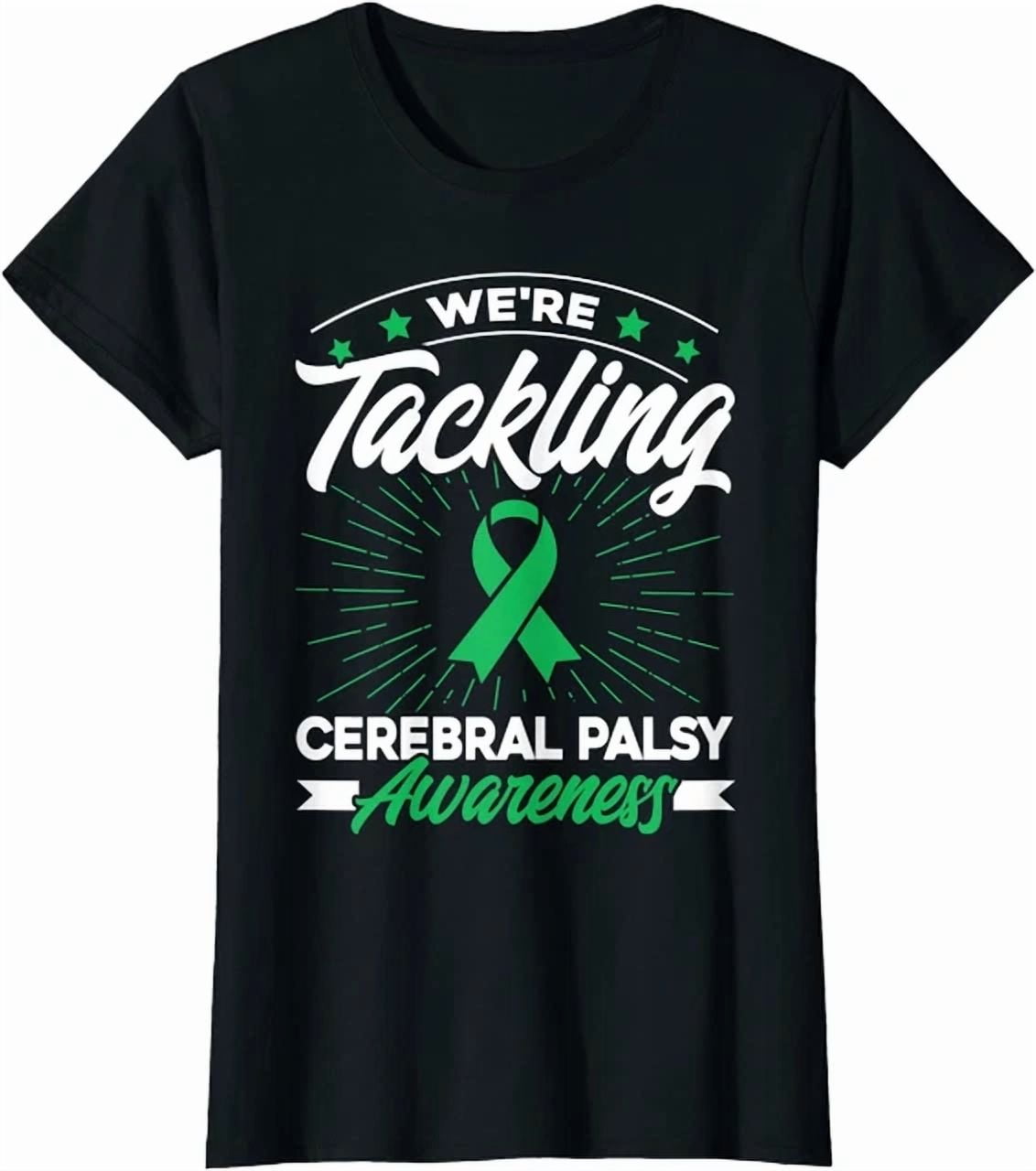 Hot Trending Tee With We Pack It With Cerebral Paralysis Awareness T ...
