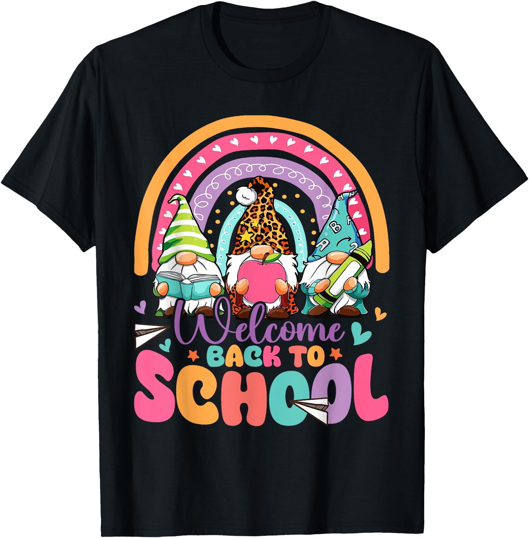 Hot Trending Tee With Welcome Back To School First Day Of School Gnomes ...