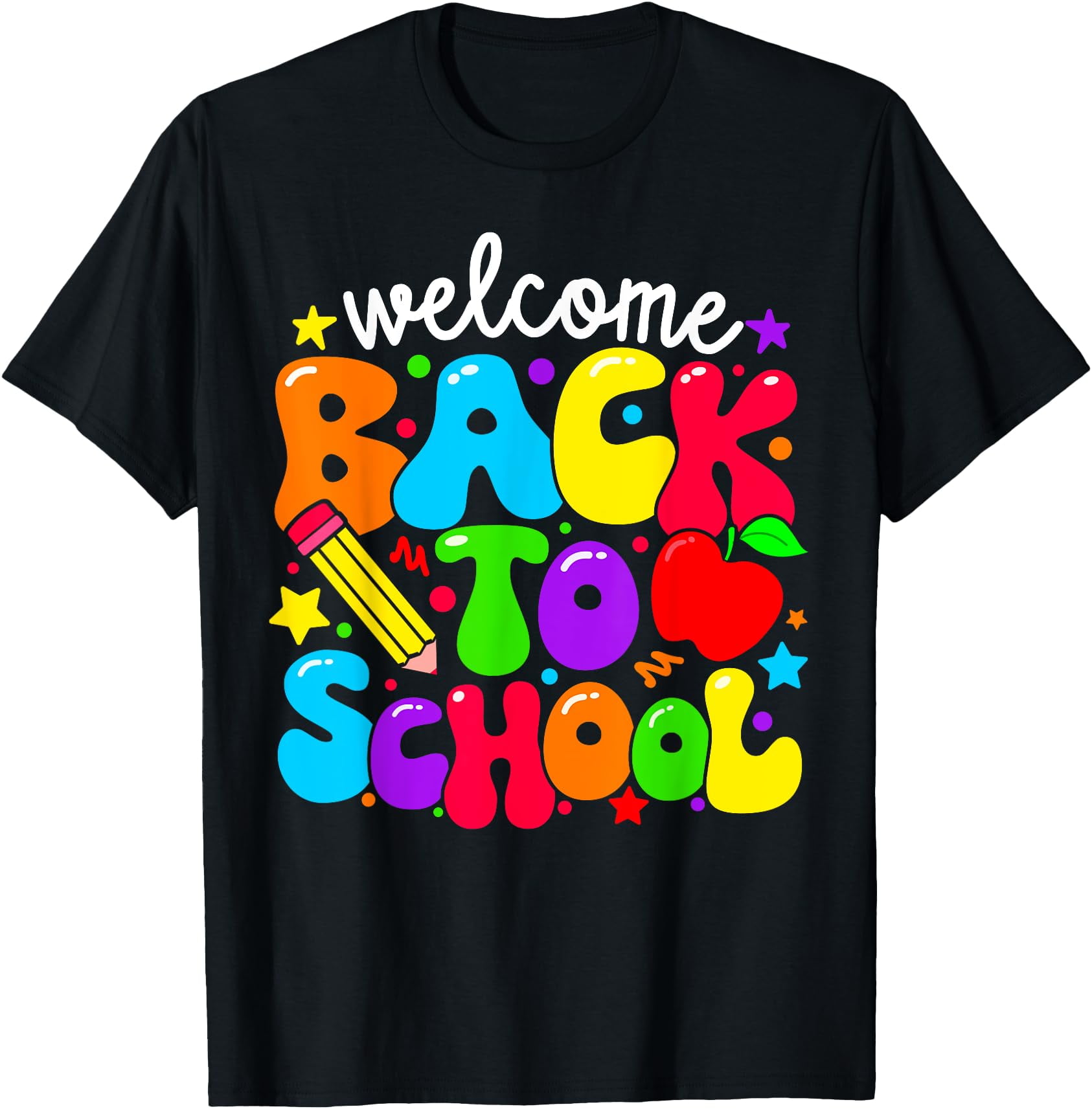 Hot Trending Tee With Welcome Back To School Shirts First Day Of School ...