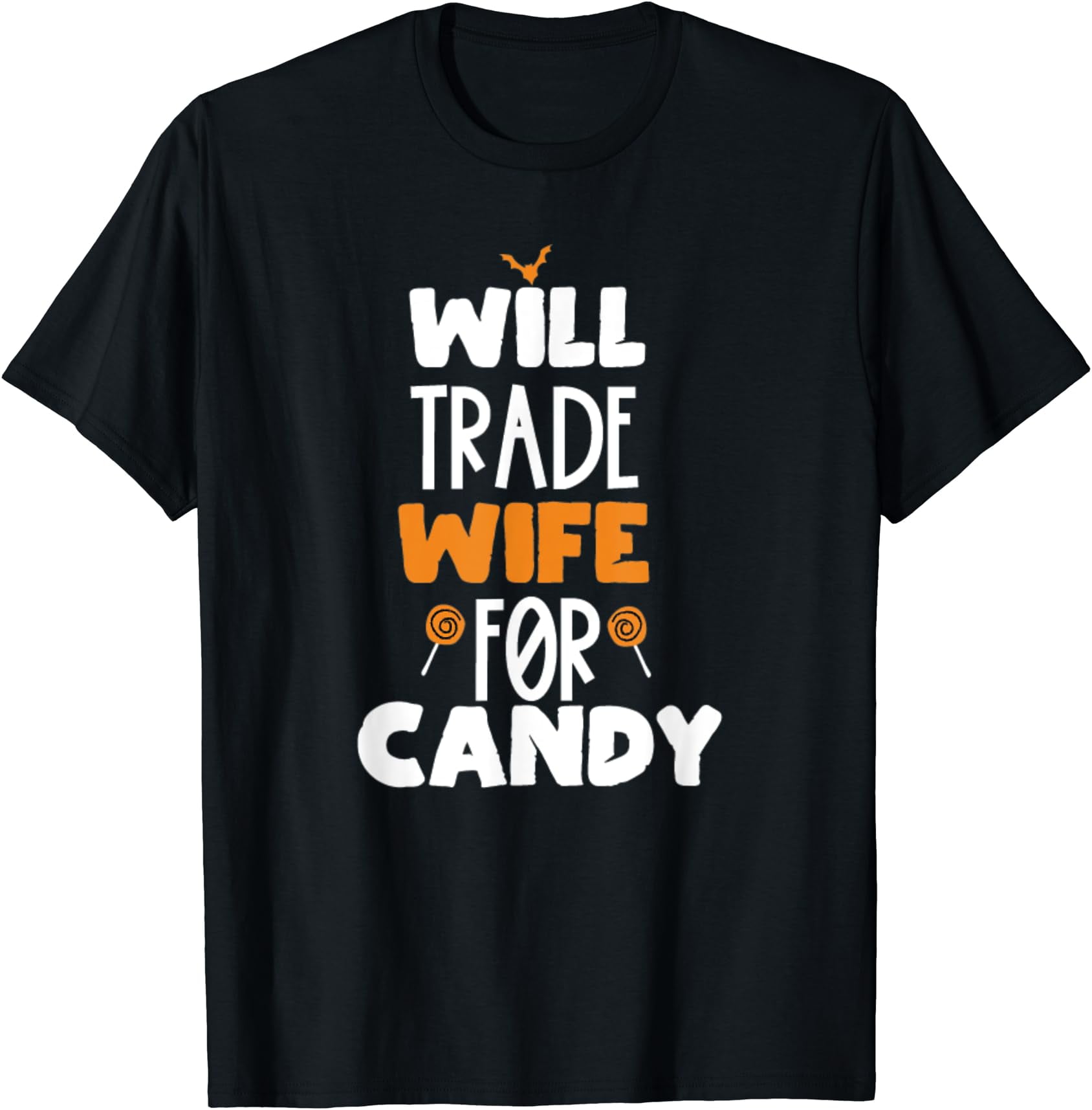 Hot Trending Tee With Will Trade Wife For Candy Halowen Gift - Walmart.com