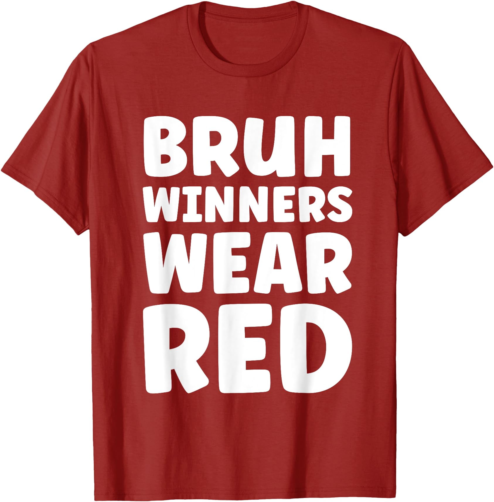 Hot Trending Tee With Winners Wear Red Team Spirit Week Game Color ...
