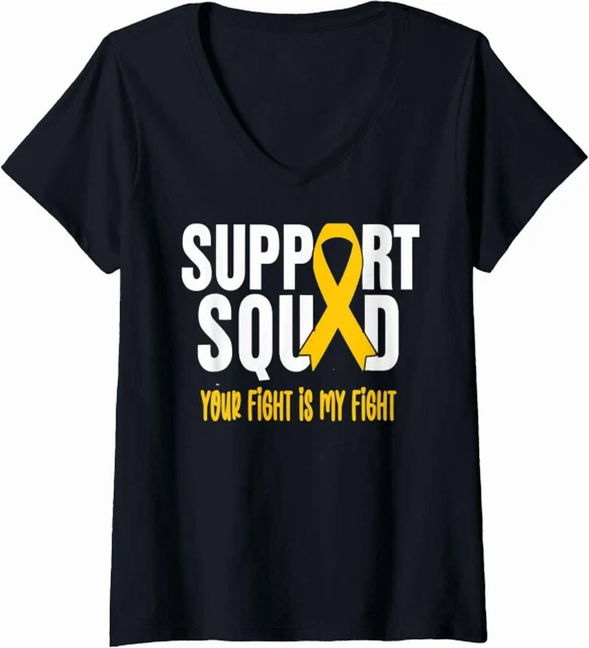 Hot Trending Tee With Your Fight Appendix Cancer Awareness Support ...