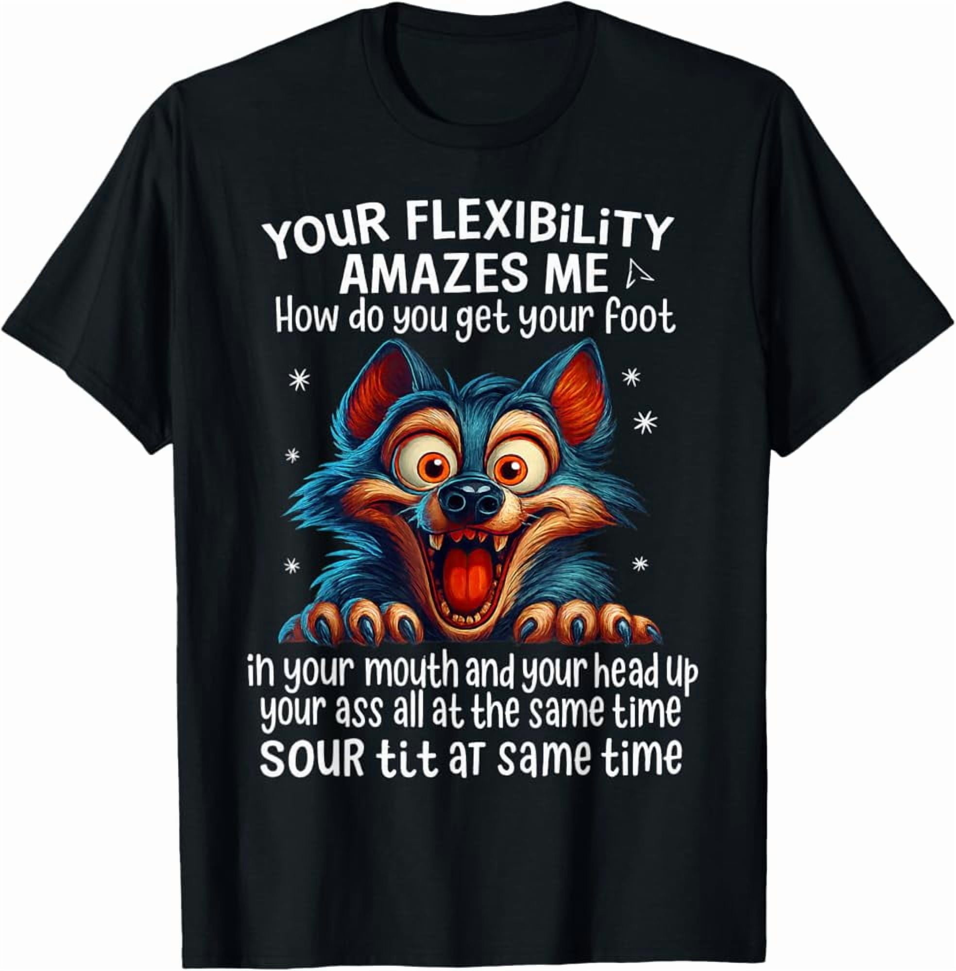 Hot Trending Tee With Your Foot In T-Shirt - Walmart.com