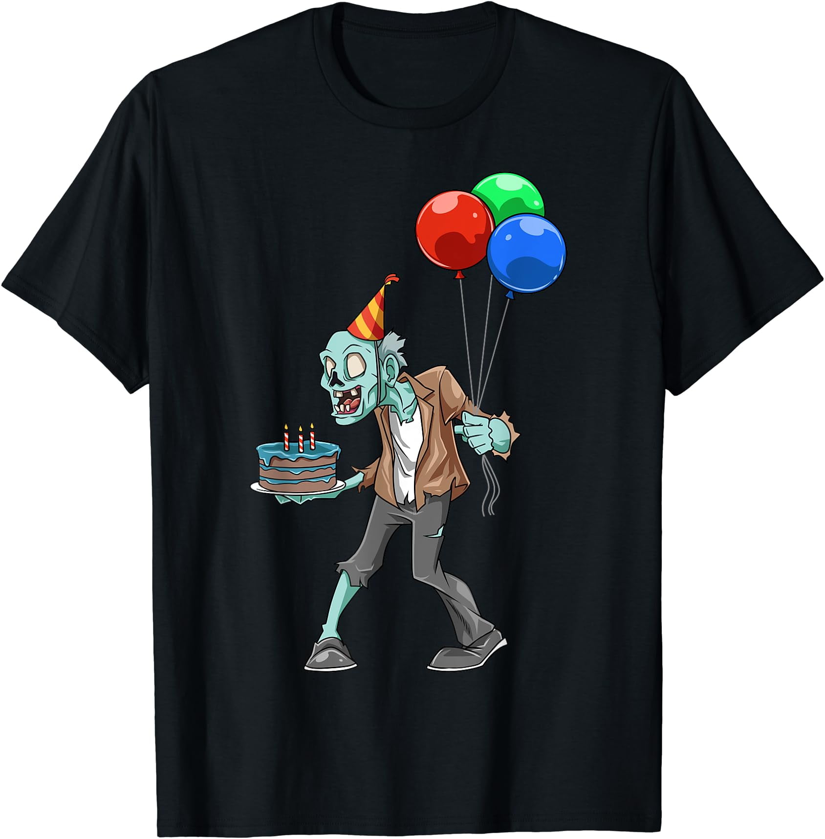 Hot Trending Tee With Zombie Birthday Party Zombie Party Birthday Party ...