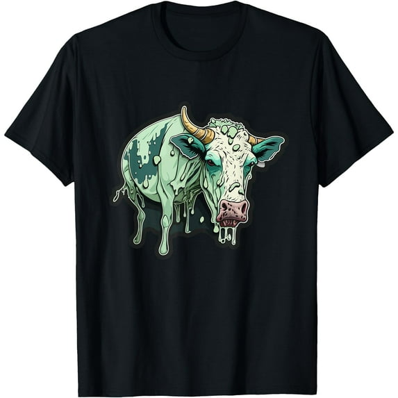 Hot Trending Tee With Zombie Cow Apocalypse - Udderly Creepy And Funny ...