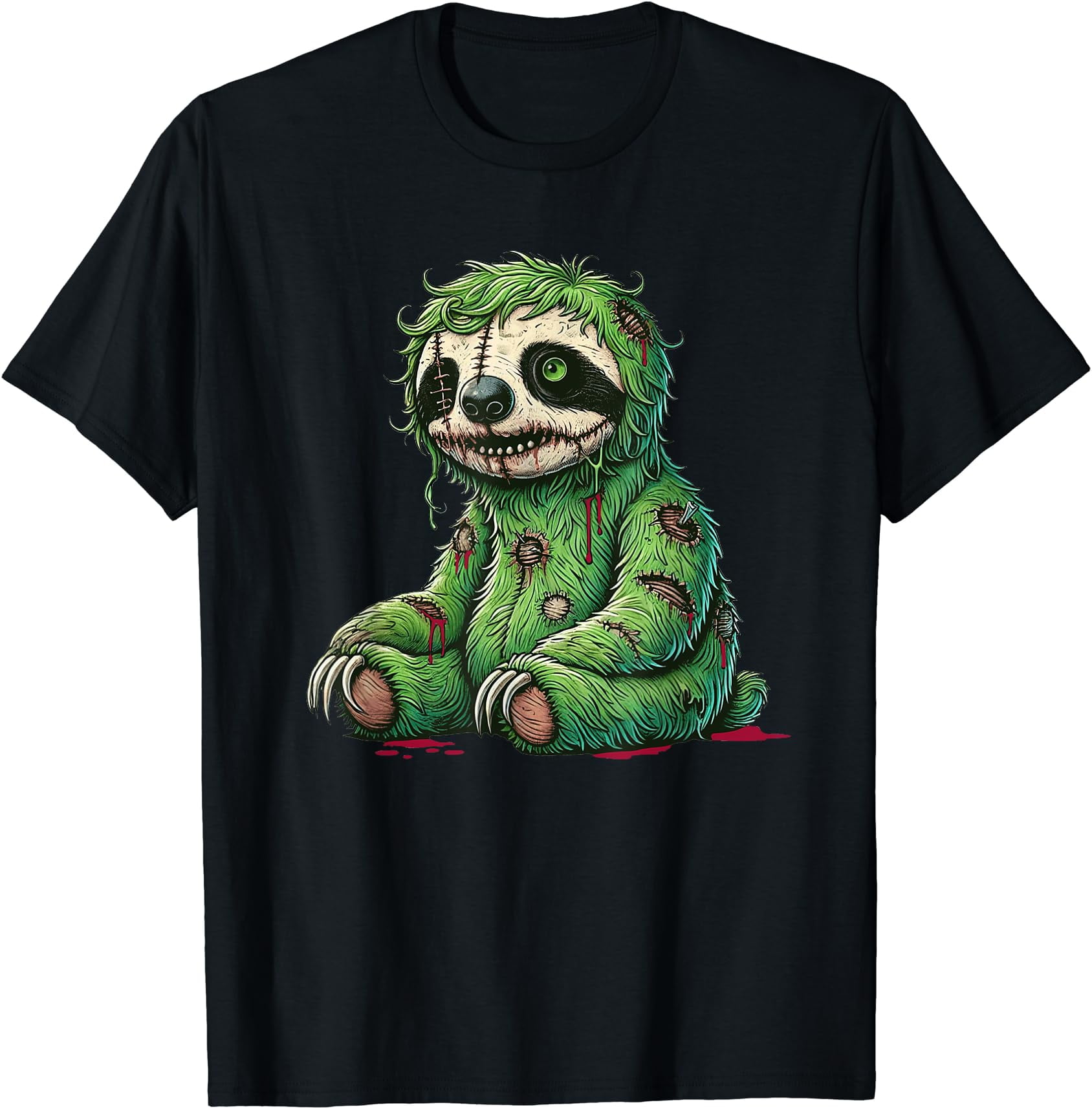 Hot Trending Tee With Zombie Sloth Zombie Sloth Zombie Lover Unisex S ...