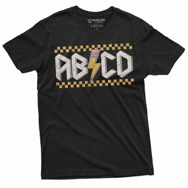 Hot Trending Tee with Back To School Abcd Tee Shirt School Energy Funny ...