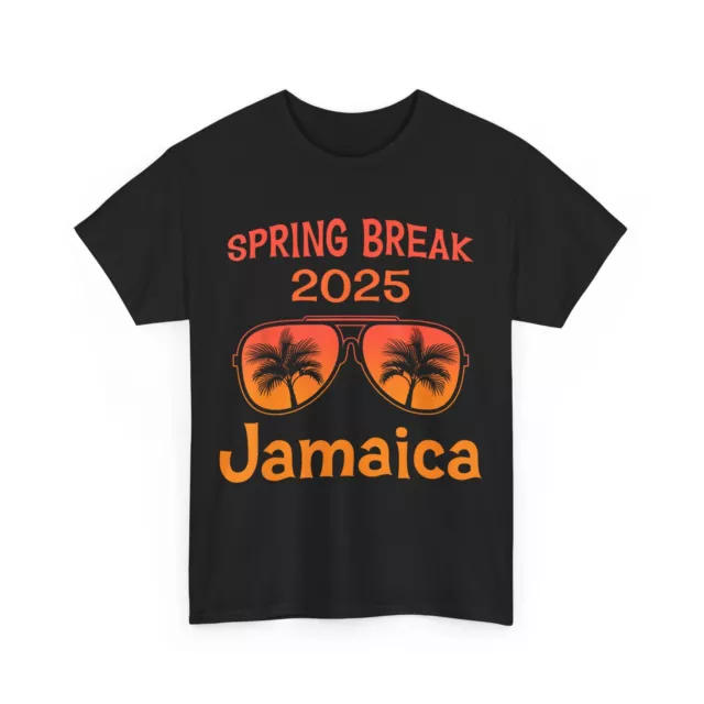 Hot Trending Tee with Jamaica Spring Break 2025 Family Vacation Beach ...