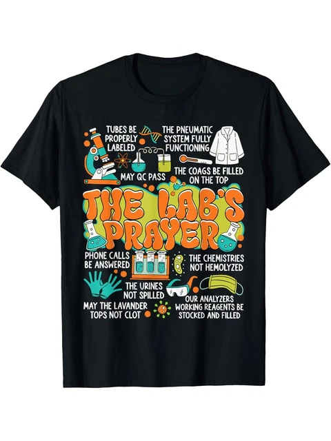 Hot Trending Tee with The Lab Prayer Lab Week 2025 Medical Laboratory ...