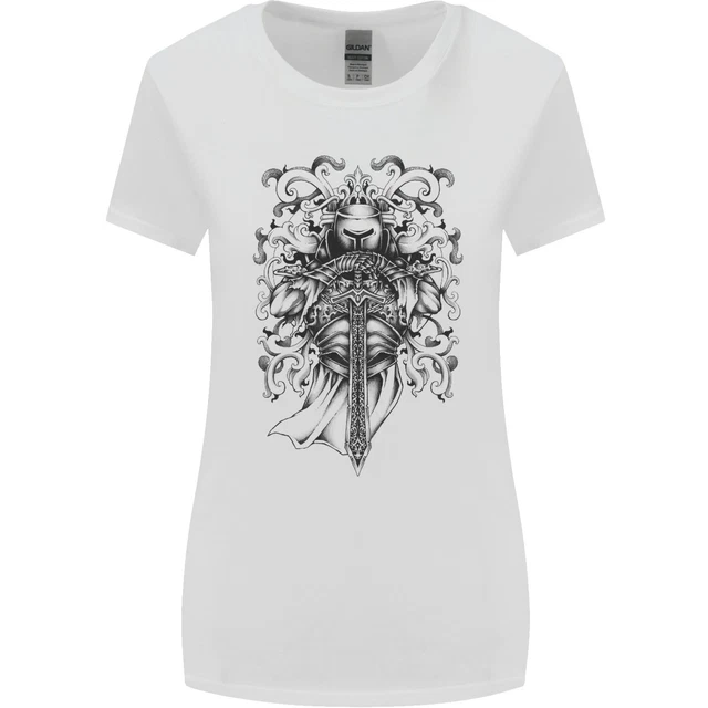 Hot Trending Teutonic Knight St Georges Day Crusader T-Shirt Design ...