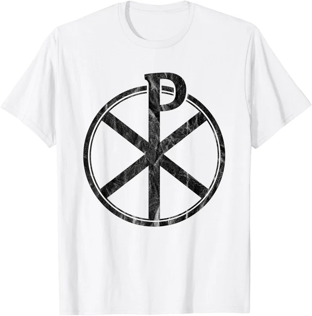 Hot Trending The Chi-Rho Cross - Jesus Christ Symbol - v3 vintage ...