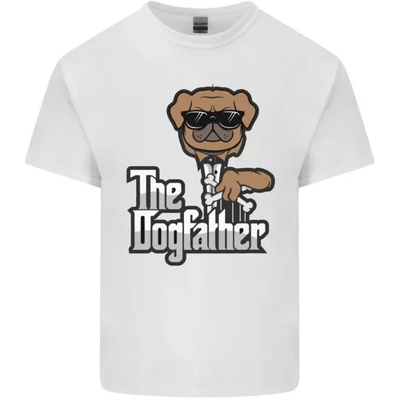 Hot Trending The Dog Father Funny Fathers Day Dad Daddy T-Shirt Design ...
