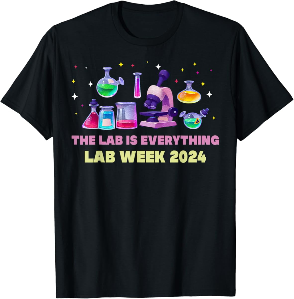 Hot Trending The Lab Is Everything Lab Week 2024 Lab Tech T-Shirt ...