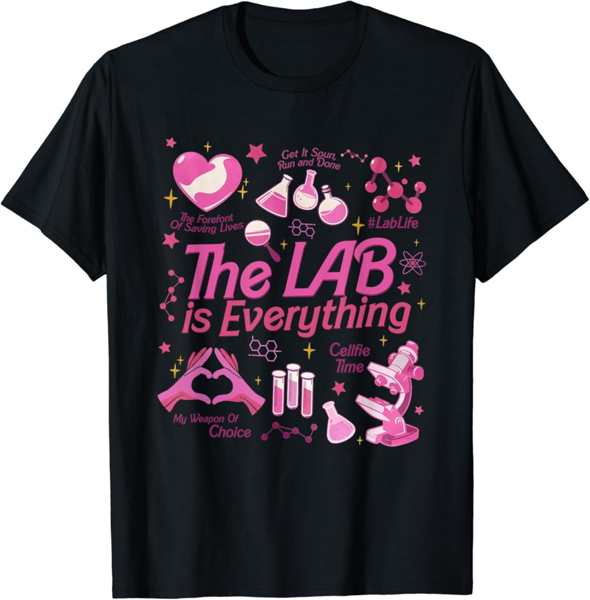 Hot Trending The Lab Is Everything Lab Week 2024 Medical Lab Tech T ...