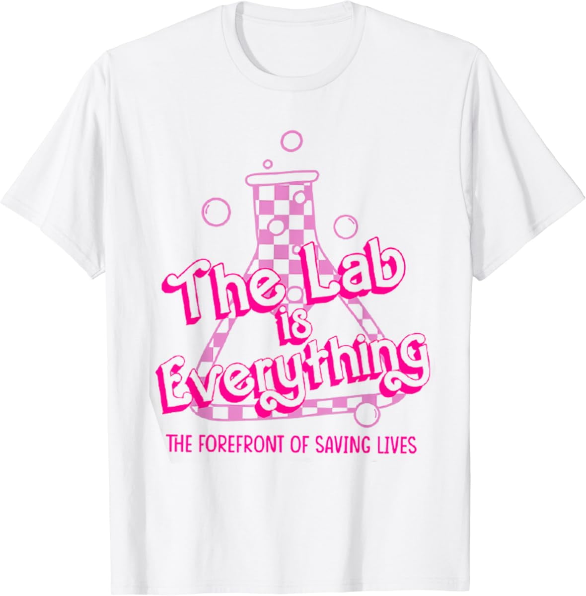 Hot Trending The Lab Is Everything Retro Lab Tech Lab Week 2024 T-Shirt ...