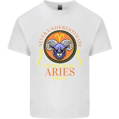 Hot Trending The Power of a Aries Woman Star Sign T-Shirt Design ...