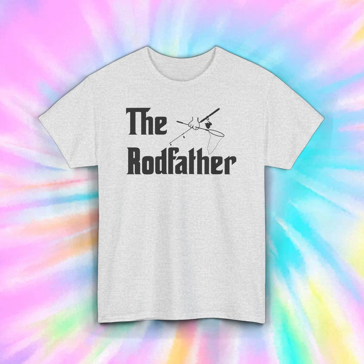 Hot Trending The RodFather T-Shirt | Funny Fish Graphic | Design ...