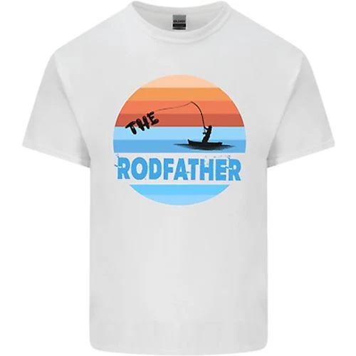 Hot Trending The Rodfather Funny Fishing Rod Father T-Shirt Design ...