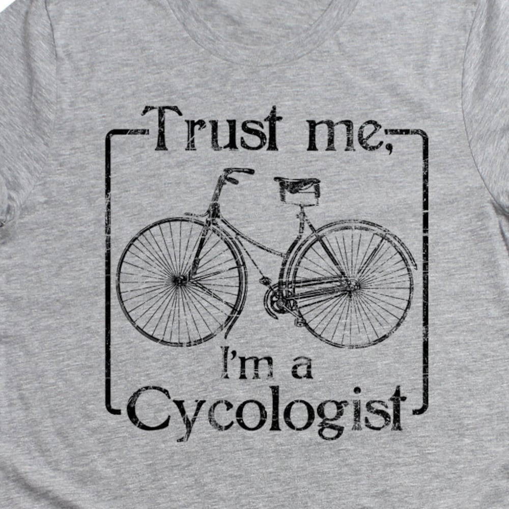Hot Trending Trust me I'm Cycologist Mens T-shirt, Cycling Shirt ...