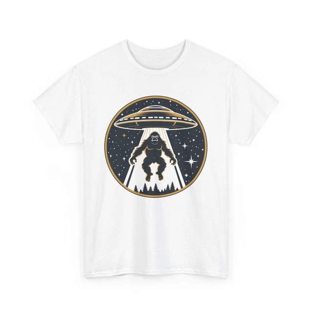 Hot Trending UFO Scene T-Shirt | Alien Graphic Tee | Cosmic Style for ...