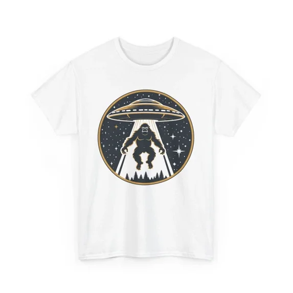 Hot Trending UFO Scene T-Shirt | Alien Graphic Tee | Cosmic Style for ...