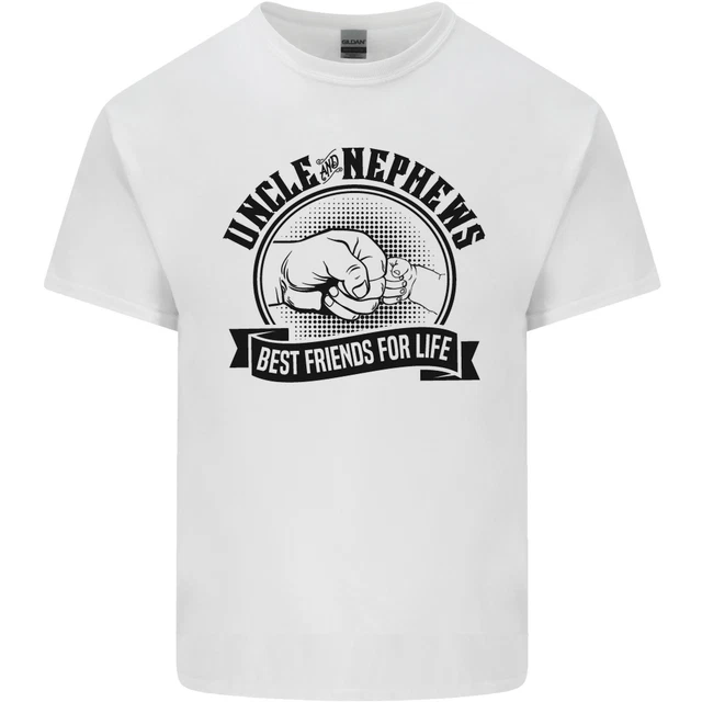 Hot Trending Uncle & Nephews Best Friends Uncles Day T-Shirt Design ...