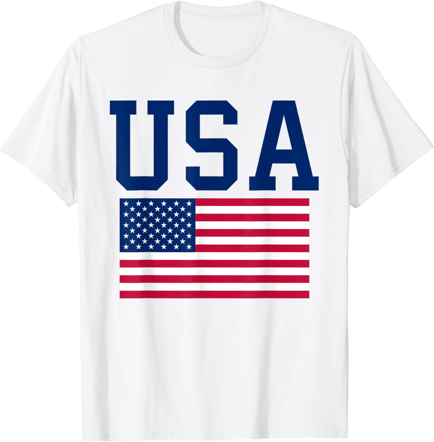 Hot Trending Usa Shirt Women Men American Flag Patriotic 4Th Of July T ...