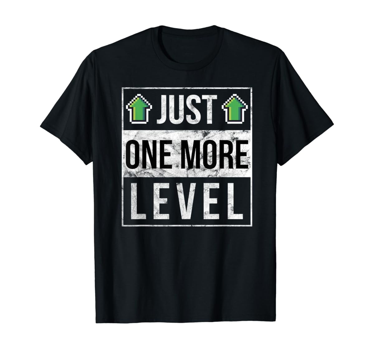 Hot Trending Video Game T-Shirt Gamer Just One More Level Pixel Art ...