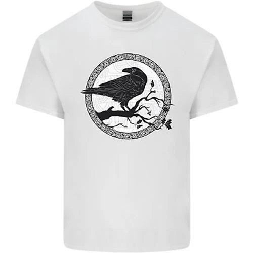 Hot Trending Viking Crow Celtic Norse Valhalla Odin Thor T-Shirt Design ...