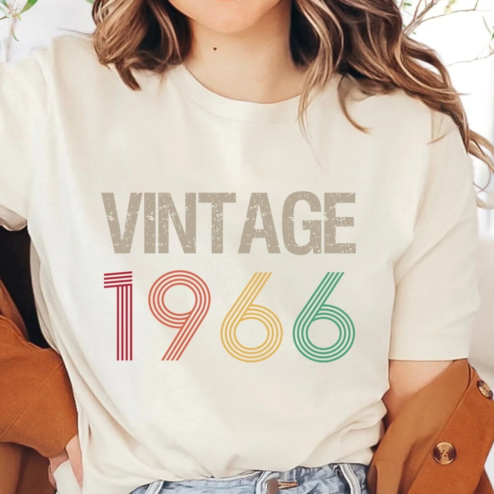 Hot Trending Vintage 1966 Shirt, 59th Birthday Gift For Men, 59th ...